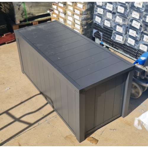 Aluminium Slat Storage Boxes - Custom sizes and 8 colours with LID!