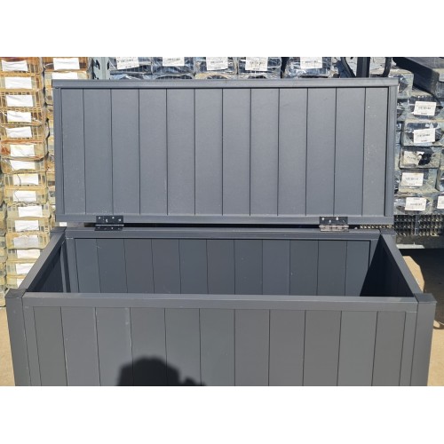 Aluminium Slat Storage Boxes - Custom sizes and 8 colours with LID!