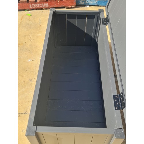 Aluminium Slat Storage Boxes - Custom sizes and 8 colours with LID!