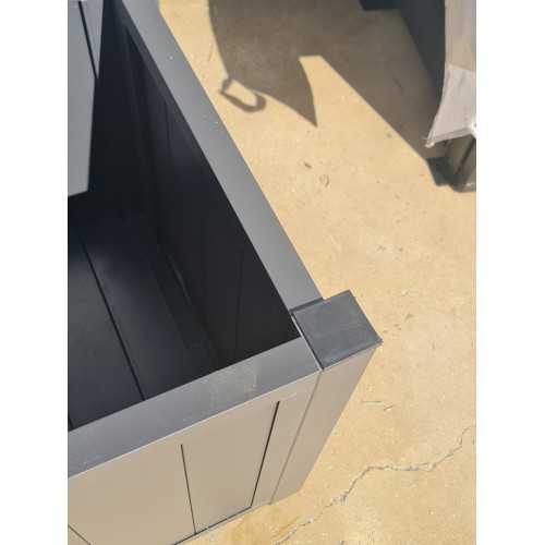 Aluminium Slat Storage Boxes - Custom sizes and 8 colours with LID!