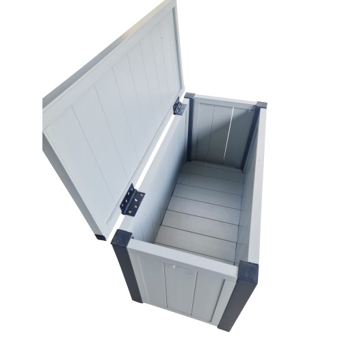 Aluminium Slat Storage Boxes - Custom sizes and 8 colours with LID!